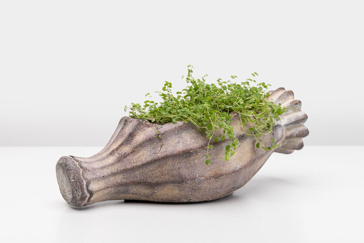 Betoninis gėlių vazonas „Aguona“ — Story by Nature