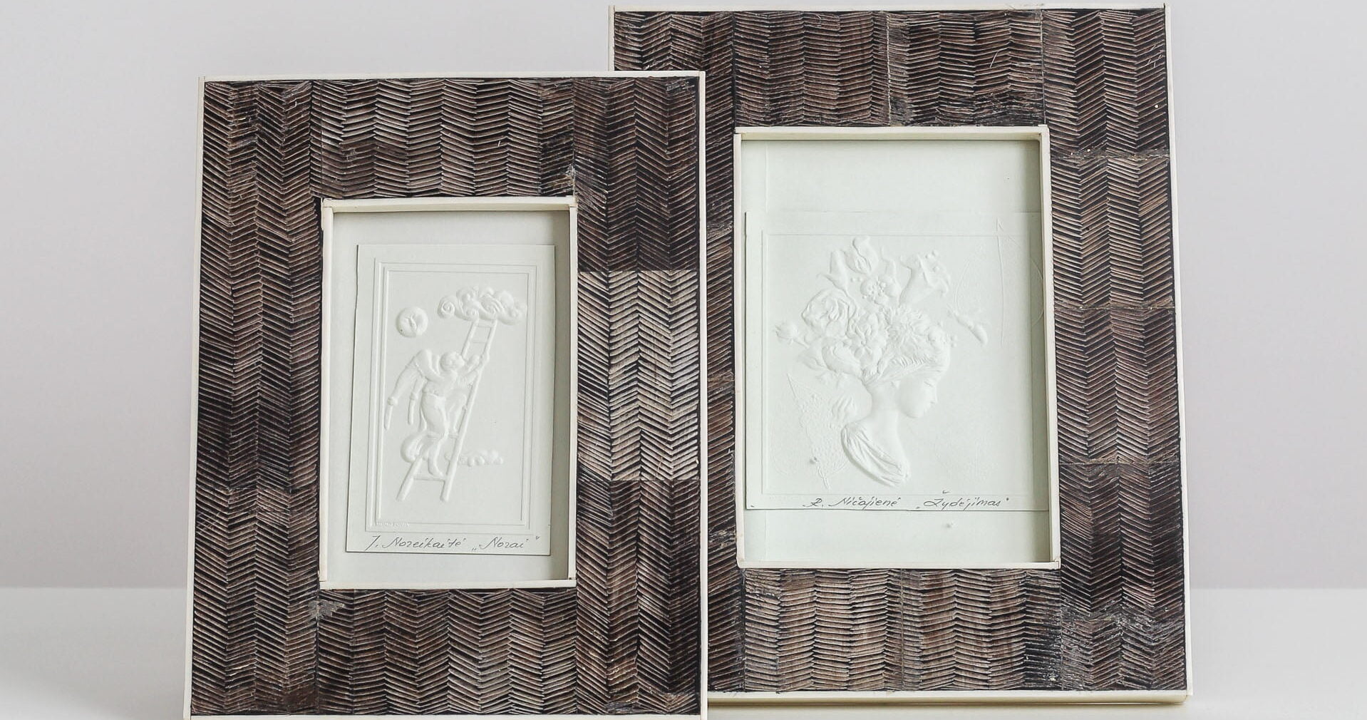 Nuotraukų rėmeliai — Story by Nature