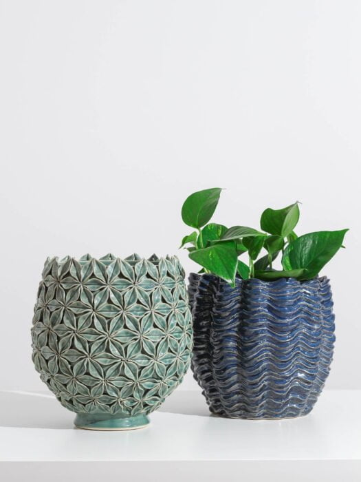 Keraminis vazonas - vaza “Gėlės” — Story by Nature